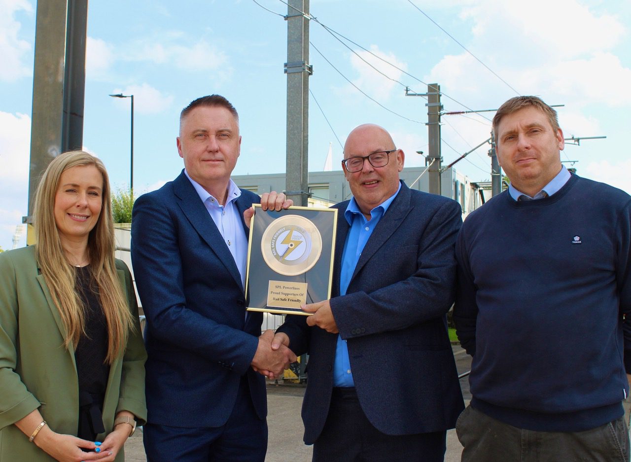 Press Release - SPL Powerlines UK receives ‘gold disc’ for supporting ...